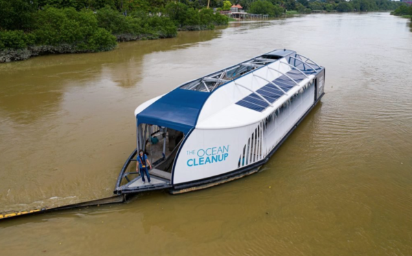 How floating robots are currently removing 30 million pounds of trash ...