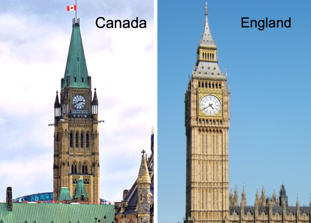 Why is Canada obsessed with clocks? | TravelBox - Global Trip Activity ...