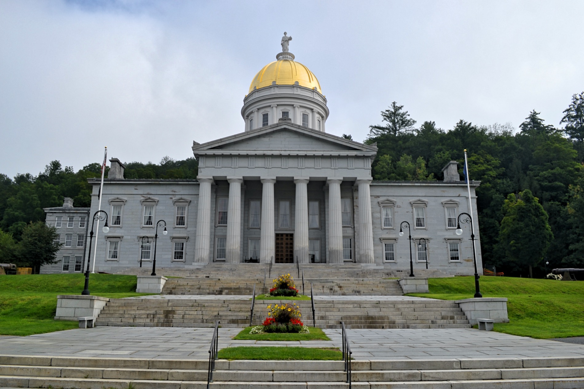 Vermont State House | TravelBox - Global Trip Activity Planner