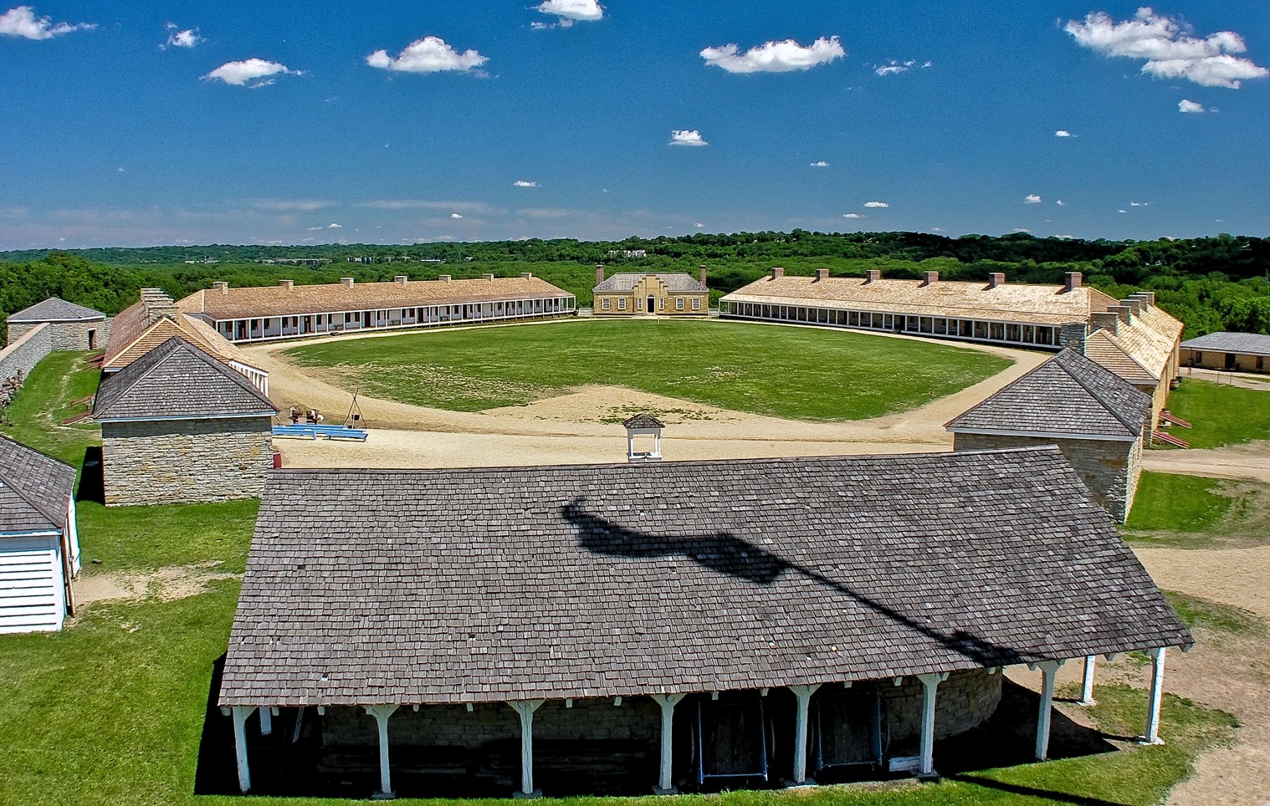 Historic Fort Snelling | TravelBox - Global Trip Activity Planner