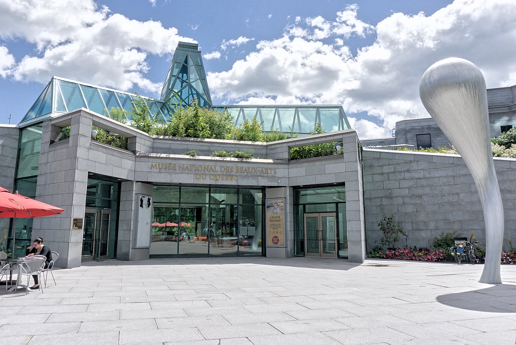 National Museum of Fine Arts of Quebec | TravelBox - Global Trip ...