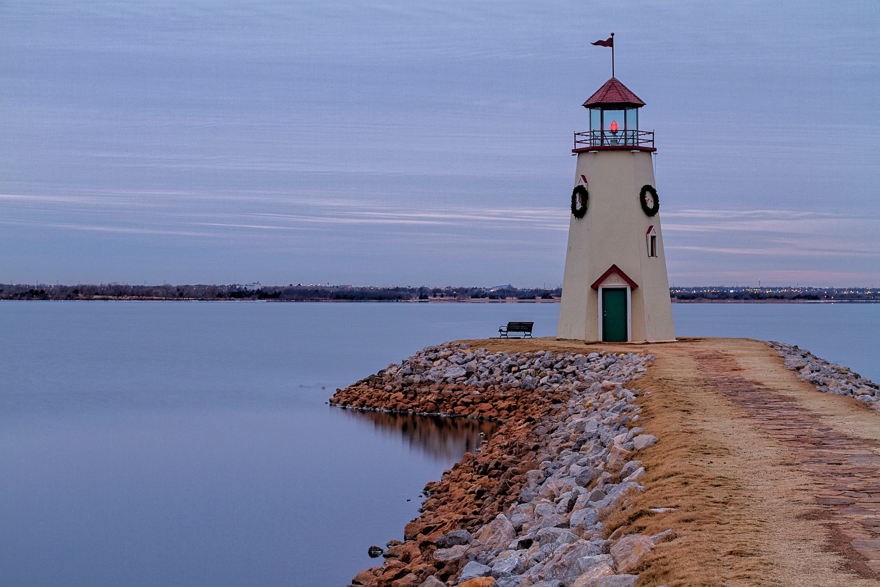 Lighthouse at East Wharf Trail | TravelBox - Global Trip Activity Planner
