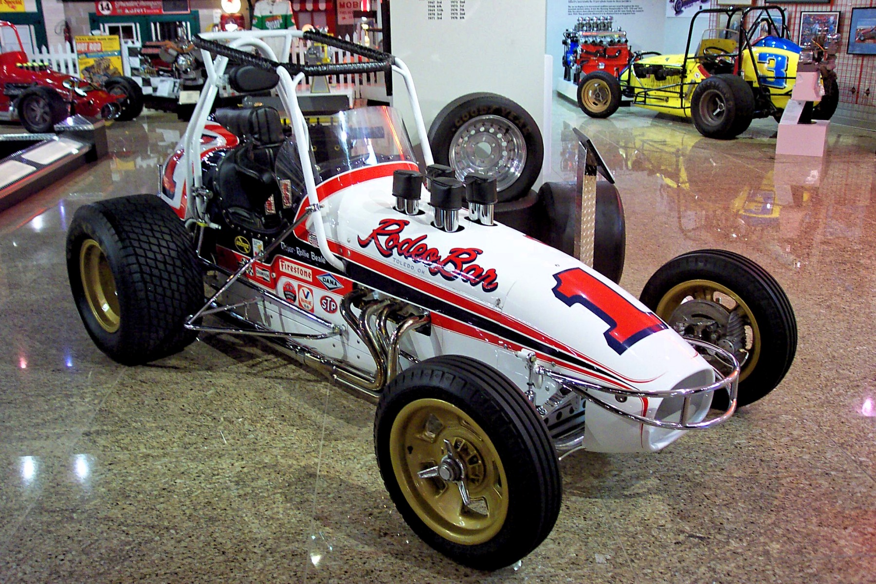 Museum of American Speed | TravelBox - Global Trip Activity Planner