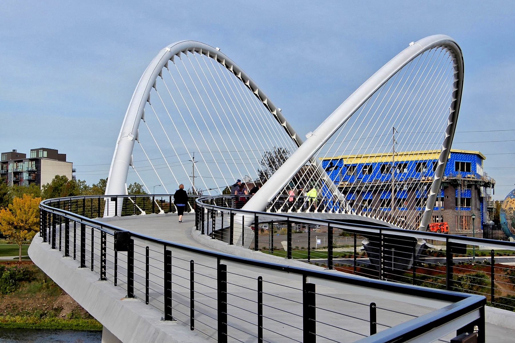 Peter Courtney Bridge | TravelBox - Global Trip Activity Planner