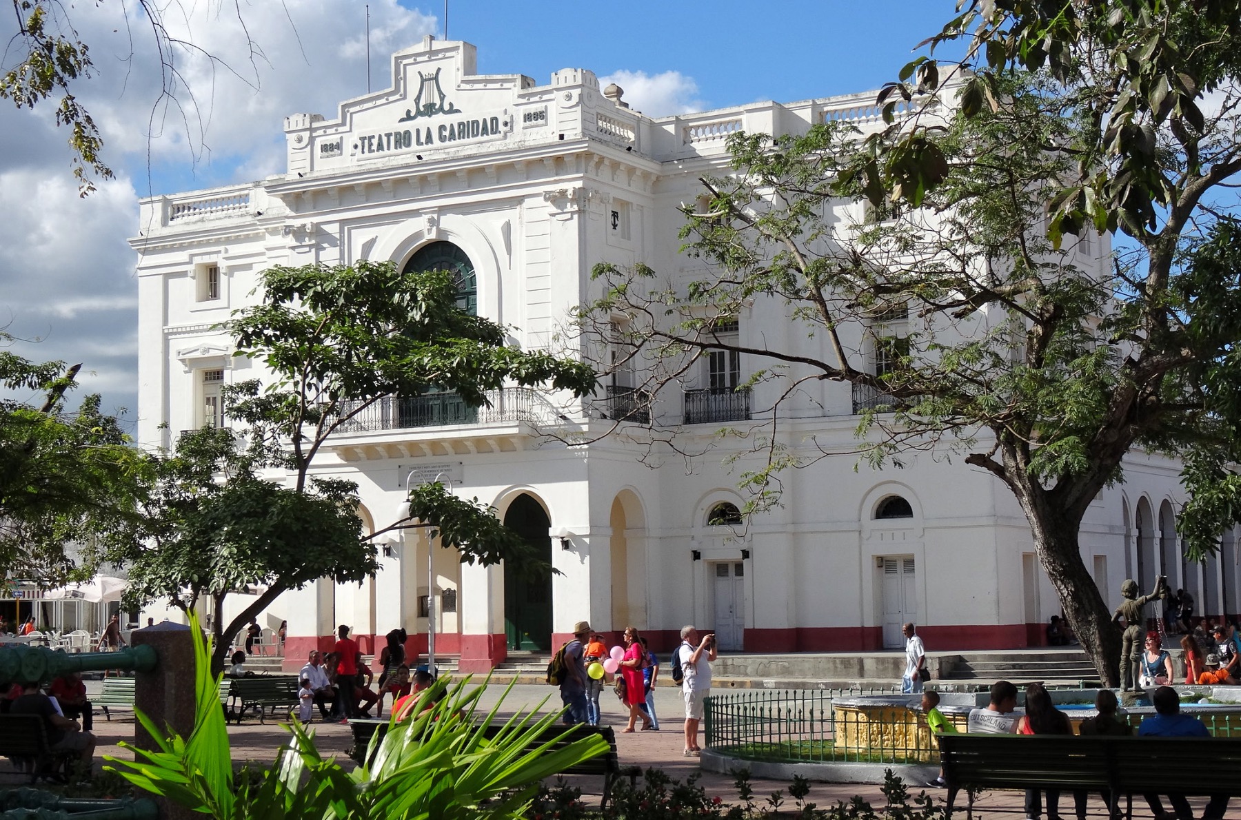 Parque Leoncio Vidal (Park) | TravelBox - Global Trip Activity Planner