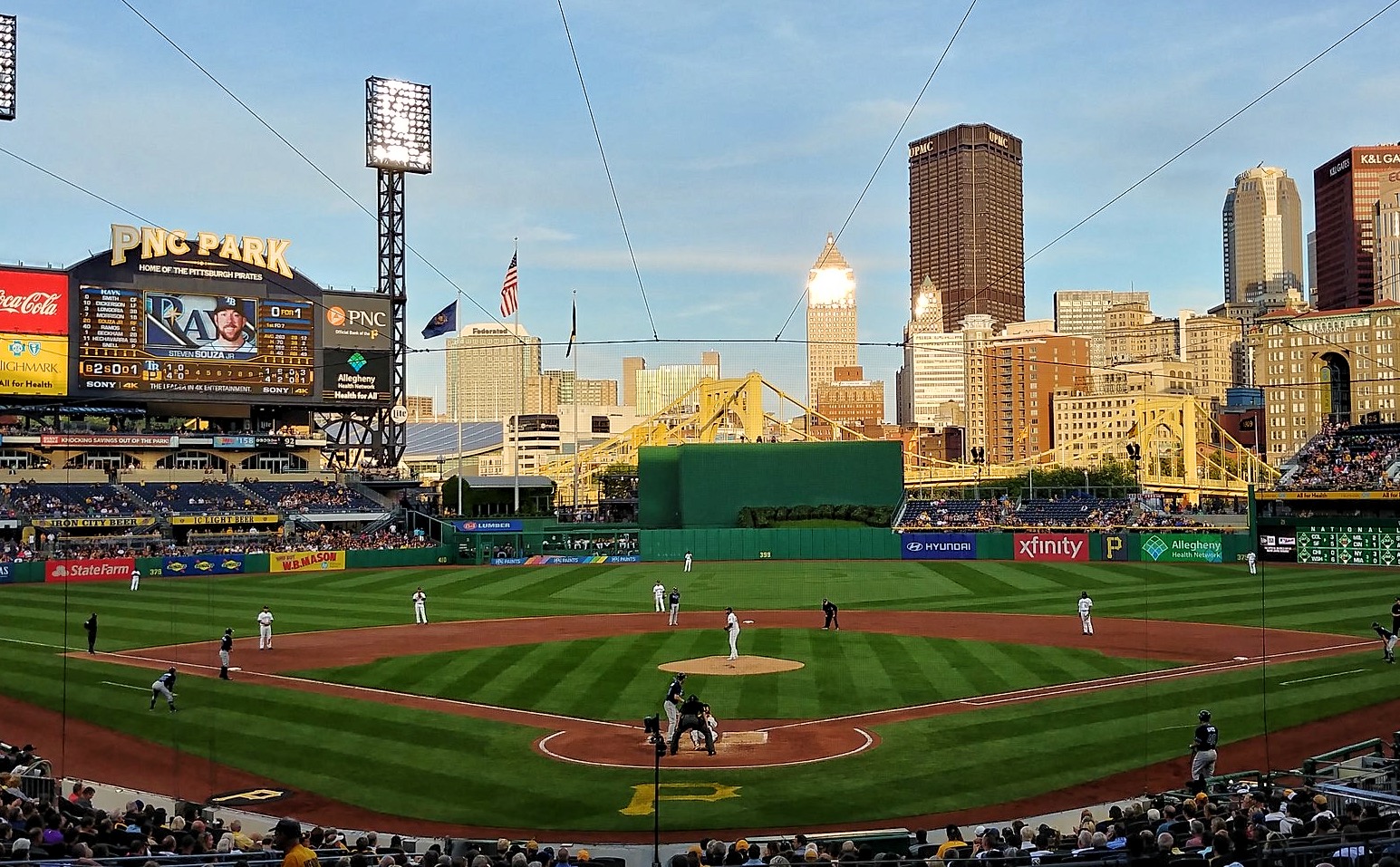 Pittsburgh PNC Park | TravelBox - Global Trip Activity Planner