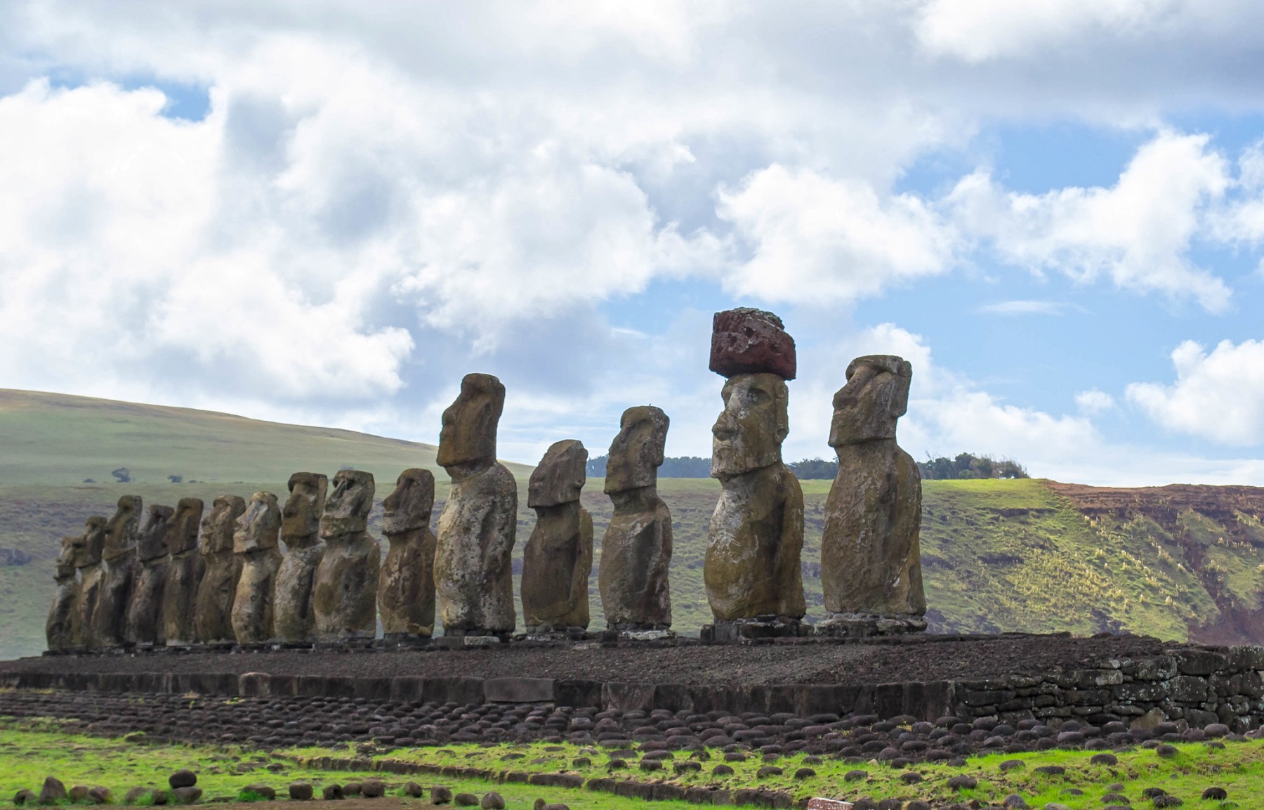 Easter Island Moai | TravelBox - Global Trip Activity Planner