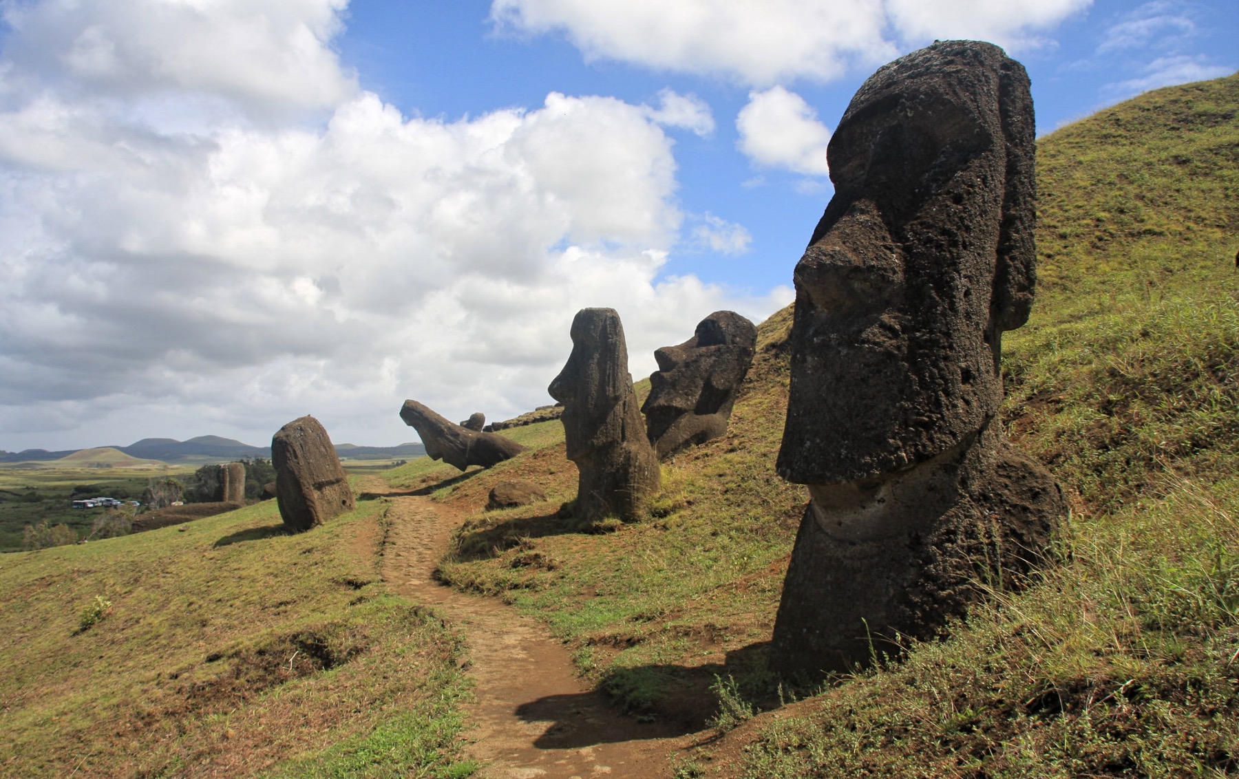 Easter Island Moai | TravelBox - Global Trip Activity Planner