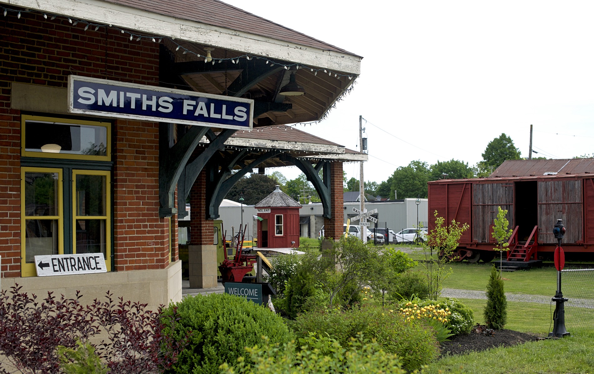 Railway Museum of Eastern Ontario | TravelBox - Global Trip Activity ...