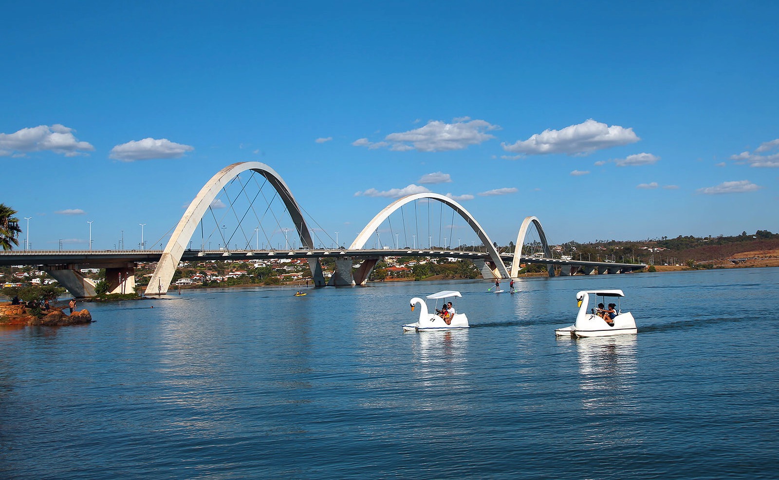 Juscelino Kubitschek bridge | TravelBox - Global Trip Activity Planner