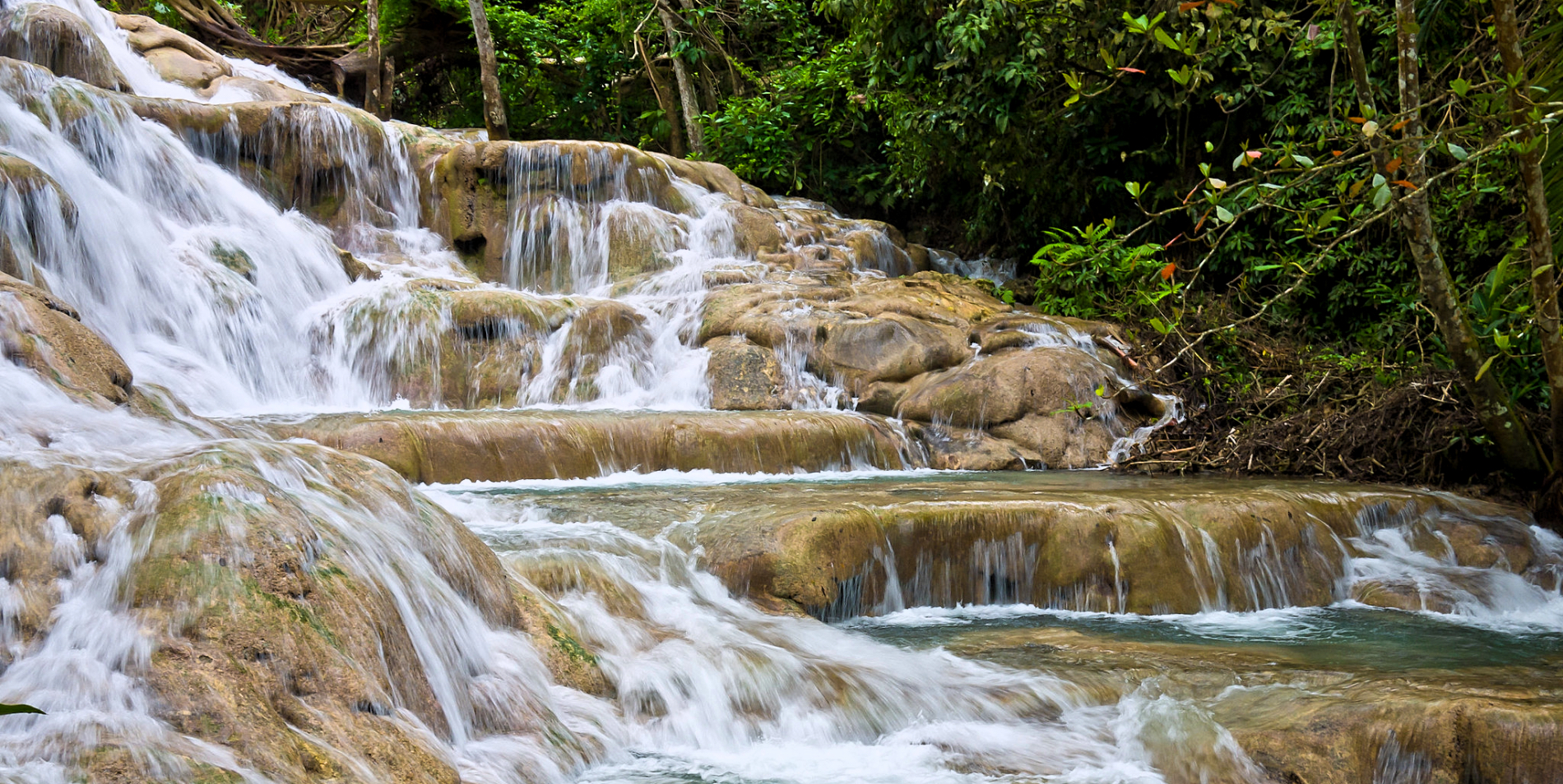 Dunn’s River Falls and Park | TravelBox - Global Trip Activity Planner