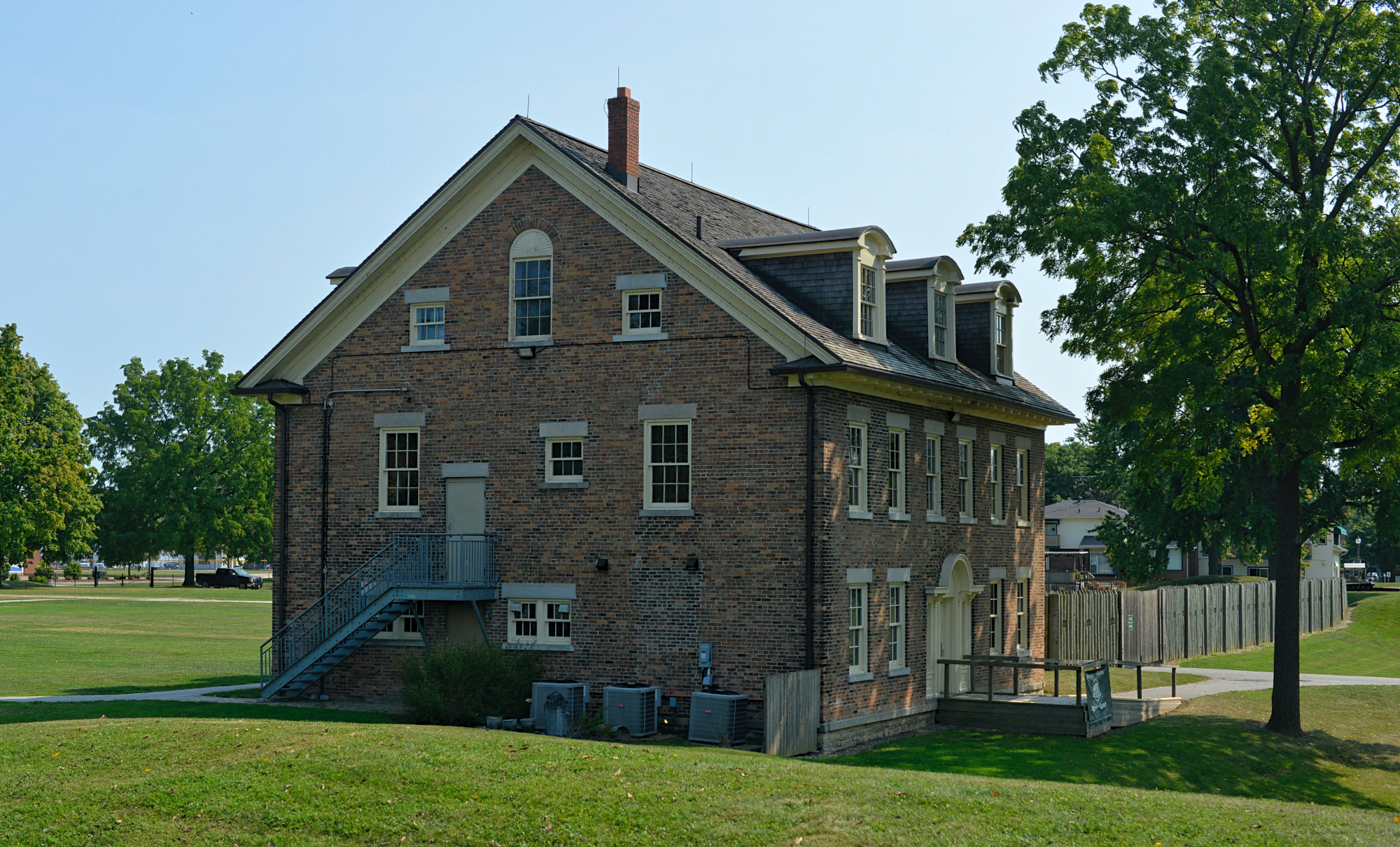 Fort Malden Historic Site | TravelBox - Global Trip Activity Planner