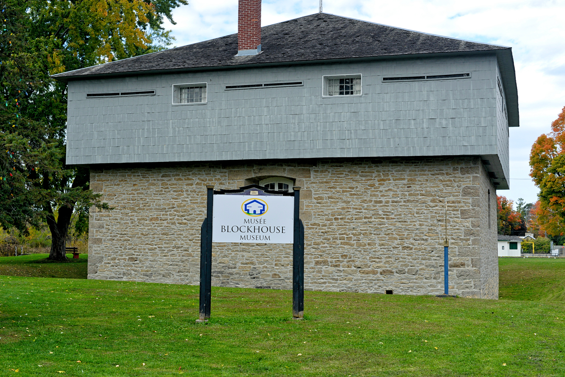 Blockhouse Museum | TravelBox - Global Trip Activity Planner
