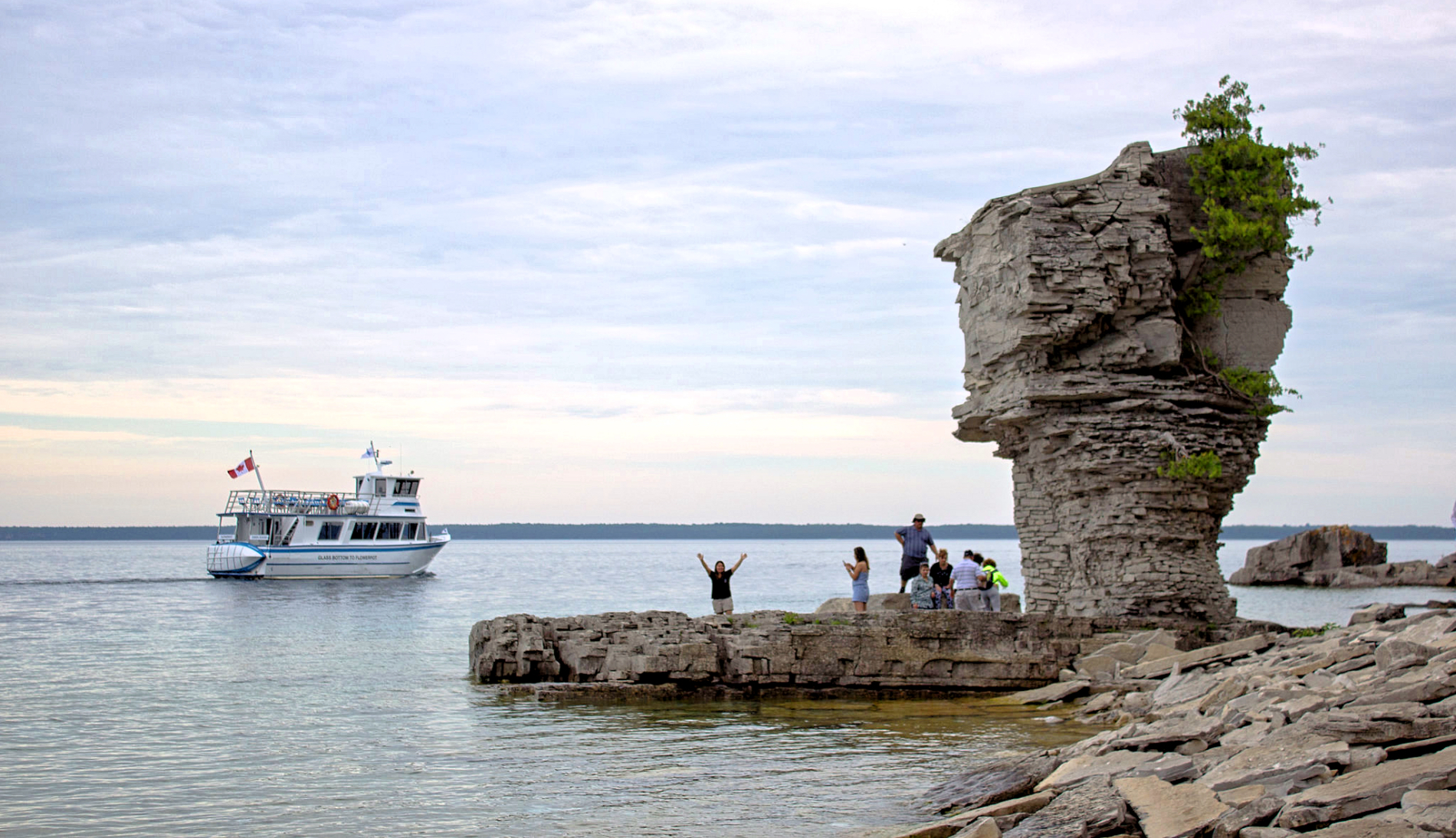 Flowerpot Island | TravelBox - Global Trip Activity Planner