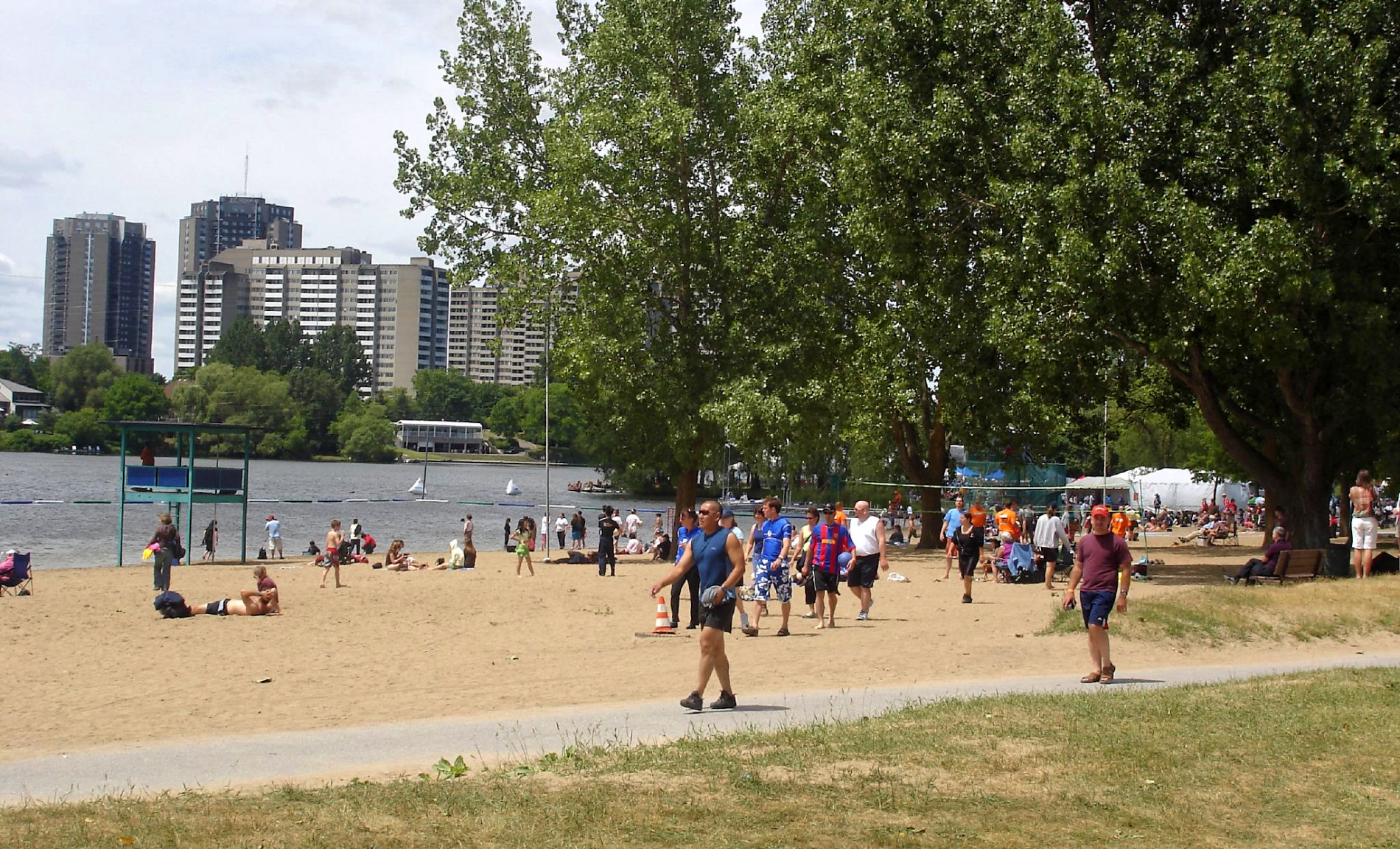Mooney’s Bay Beach | TravelBox - Global Trip Activity Planner