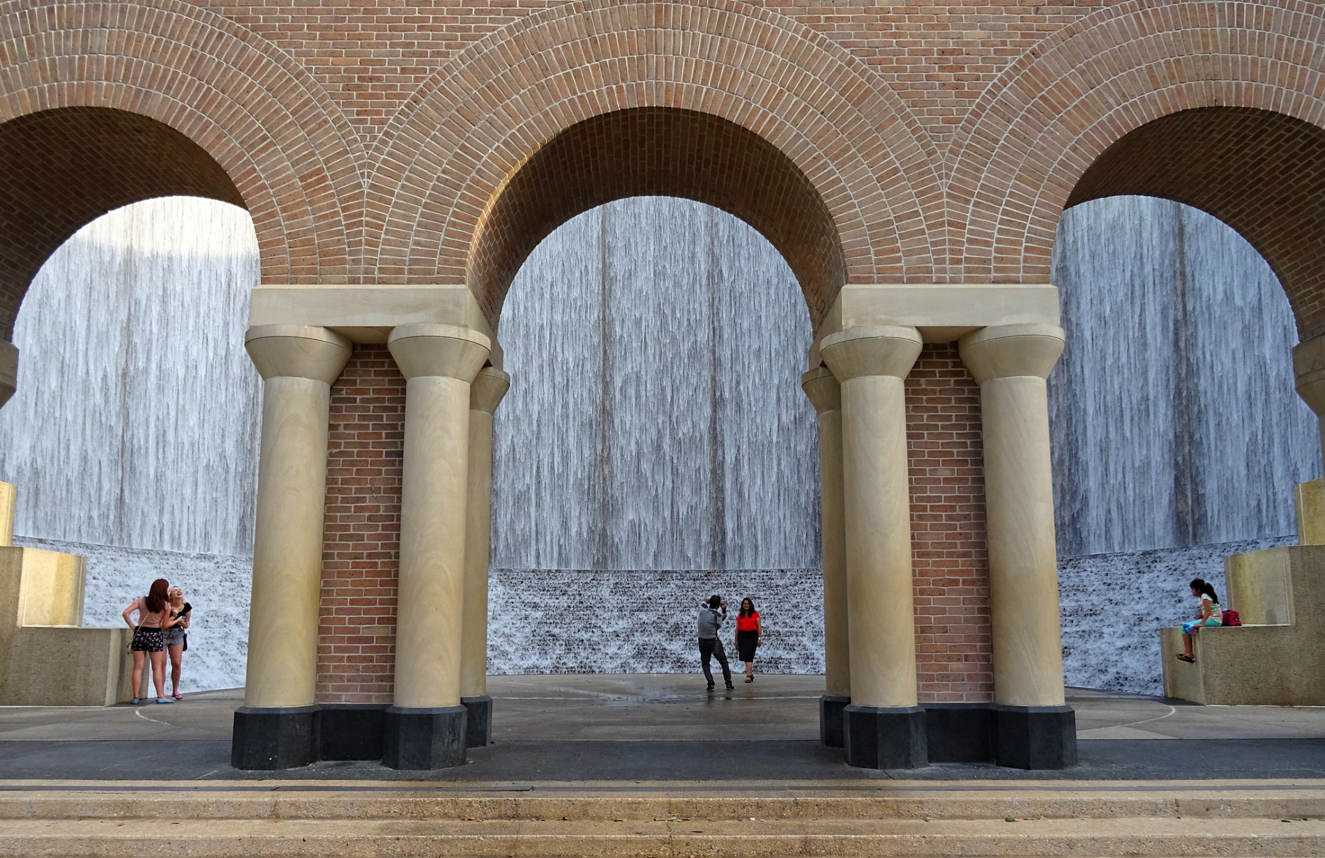Gerald D. Hines Waterwall Park | TravelBox - Global Trip Activity Planner