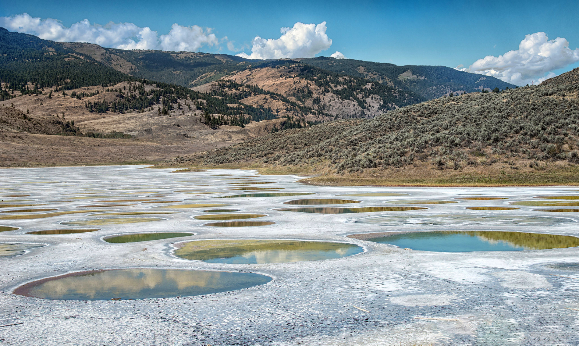 Spotted Lake | TravelBox - Global Trip Activity Planner